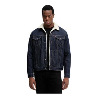 Levi's Herren, Jacken, Blau, SGr&ouml;&szlig;e