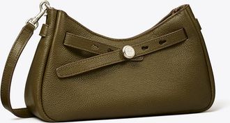 Tory Burch Damen Romy Crossbody Bag mit Rei&szlig;verschluss oben