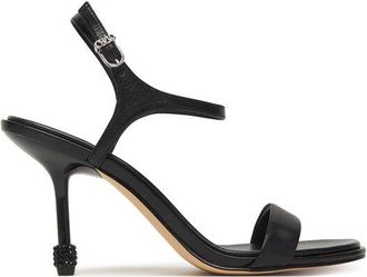 Michael Kors Sandalen Ivy High 40S6IVHS2L Schwarz