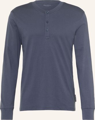 Marc O'Polo Marc Opolo Schlafshirt blau