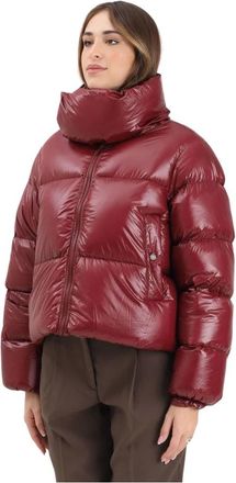 Vicolo Femme, Vestes, Rouge, Taille: 42 FR Piumino