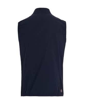 Colmar Mens Padded Gilet Navy Blue Polyester Waistcoats & Gilets