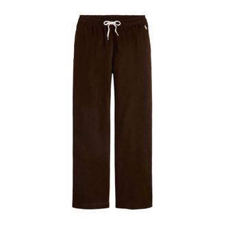 Polo Ralph Lauren Femme, Pantalons, Brun, Taille: 40 FR Pantalon de surv&ecirc;tement &agrave; cordon de serrage