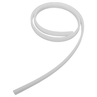 Angoily LED Streifen Diffusor 10mm PVC Flexibel Gebogen Lichtkanal Abdeckung f&uuml;r LED Band Blendungsreduzierte Leiste f&uuml;r Innenr&auml;ume und Heimdekoration