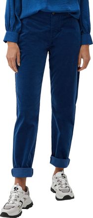 s.Oliver Slim: Chino aus Feincord