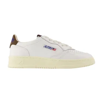 Autry Medalist Low Sneaker - White