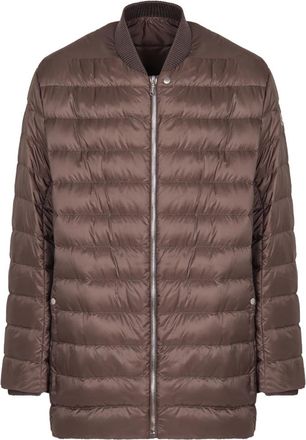 Rick Owens Homme, Vestes, Brun, Taille: M Parka L&eacute;g&egrave;re en Nylon