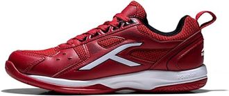 Hundred Hundred Raze Non-Marking Professional Badminton Shoes for Men | Polyester, Sole: Rubber | Suitable for Indoor Tennis/Squash/Table Tennis/Basketball & 