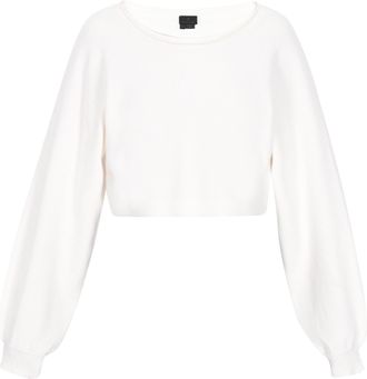 Dreimaster Dreimaster Pullover Frauen cremefarben
