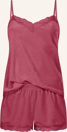 Hunkem&ouml;ller Hunkem&ouml;ller Schlafshirt Velours pink