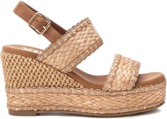 Xti Sandale Femme Taupe - Chaussures confortables et polyvalentes - Mode d&eacute;contract&eacute;e - Mod&egrave;le 14382003 (Taille40)