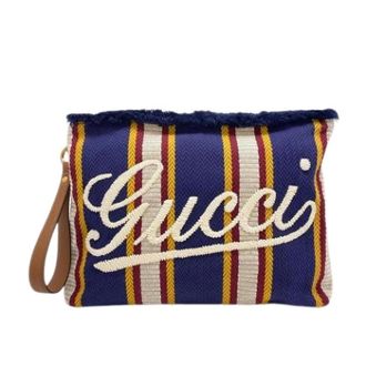 Gucci Sac clutch vintage Pre-owned - Femme - Pre-owned - Multicolore - Taille: ONE Size