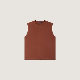 SOEUR TEE-SHIRT APOLLINE MARRON