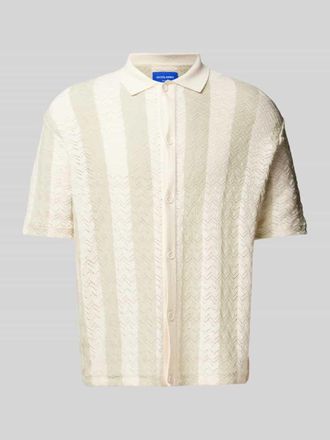 Jack & Jones Regular Fit Freizeithemd mit Polokragen Modell TYLER