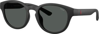 Polo Ralph Lauren unisex, Accessoires, Noir, Taille: 51 MM Ph4233U Lunettes de soleil