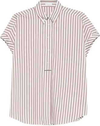 Brunello Cucinelli Chemise - Marron