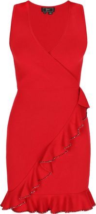 Faina Kleid Frauen Rot