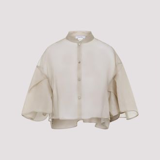 Max Mara Organza Cape