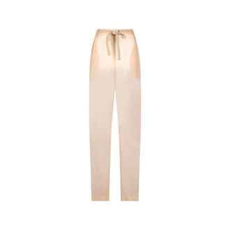 Khaite Damen, Hosen, Beige, SGr&ouml;&szlig;e