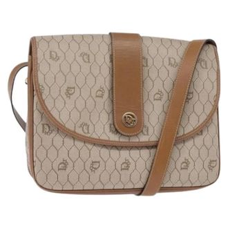 Dior Pre-owned Vintage Schultertasche - - Pre-owned - Damen - Beige - ONE SIZE