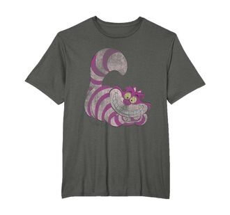 Disney Alice in Wonderland Cheshire Cat Colour T-Shirt