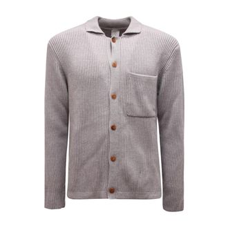 Eleventy Cardigan Wollpullover - - Knitwear - Herren - Grau - M