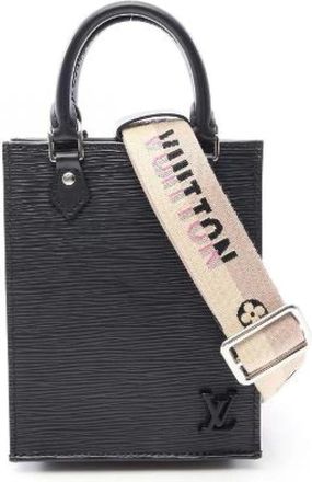 Louis Vuitton Pre-owned Petit Sac Plat Epi Sac &agrave; main - Femme - Pre-owned - Noir - Taille: ONE Size