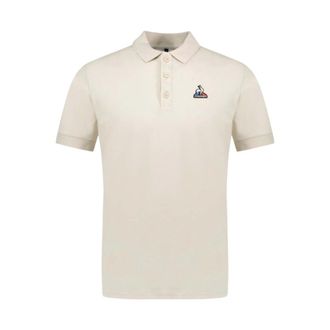 Le Coq Sportif Herren, Oberteile, Beige, SGr&ouml;&szlig;e