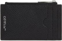 Off-white Porte-cartes en cuir