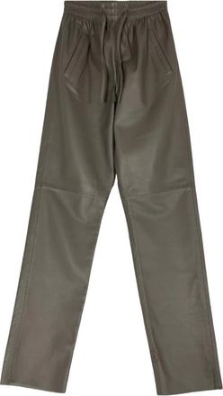 Oakwood Femme, Pantalons, Vert, Taille: 42 FR 63641 Gift Mastic Lederhose