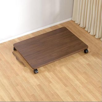 Generic Druckerst&auml;nder Druckerst&auml;nder for unter den Schreibtisch mit 4 R&auml;dern und Rollwagen-Design - robuster, beweglicher Organizer for Drucker, Kopierer, CP