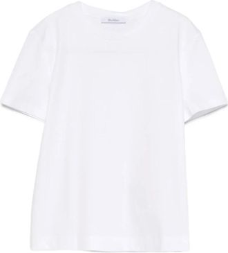 Max Mara Femme, Tops, Blanc, Taille: 42 FR T-shirt Max Mara