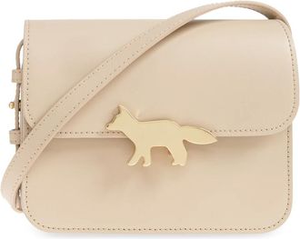 Maison Kitsun&eacute; unisex, Sacs, Beige, Taille: ONE Size Edie Bag