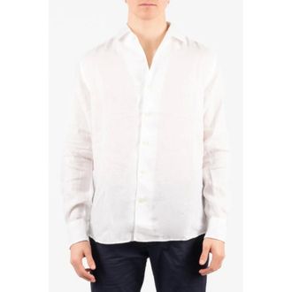 Saint Barth Homme, Chemises, Blanc, Taille: XL Casual Shirt