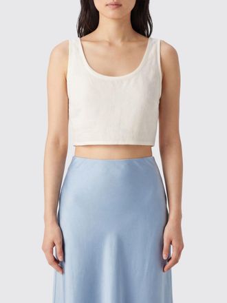 Le Kasha Top Femme couleur Blanc