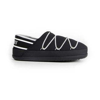 Moon Boot Icon Slipper - - Shoes - Damen - Schwarzk - 37 EU