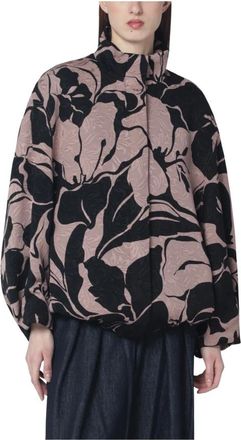 Dries Van Noten Femme, Vestes, Multicolore, Taille: 40 FR Veste Ample avec D&eacute;tails de Pinces