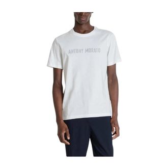 Antony Morato Relaxed Fit T-Shirt - - Tops - Herren - Wei&szlig; - M