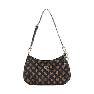 Guess Mocha Schultertasche - - Bags - Damen - Braun - ONE SIZE