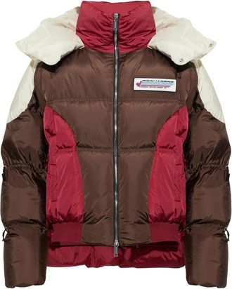 Dsquared2 Dominate Your Sport Daunenjacke mit Kordelzug - - Jackets - Herren - Mehrfarbig - L