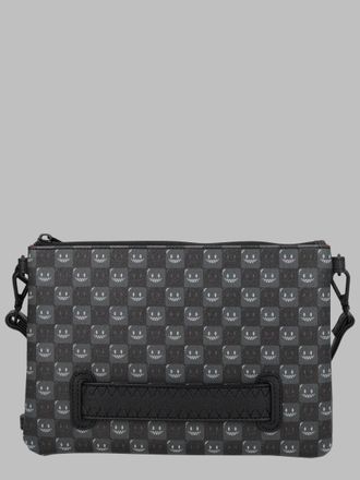 Sprayground Sharks In Clutch - Charcoal