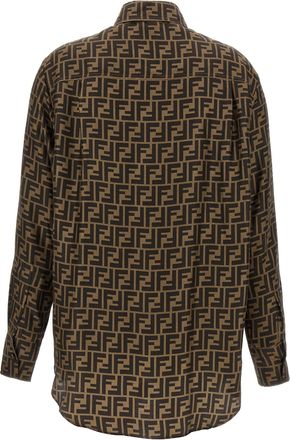 Fendi FF Monogram Shirt - Tan