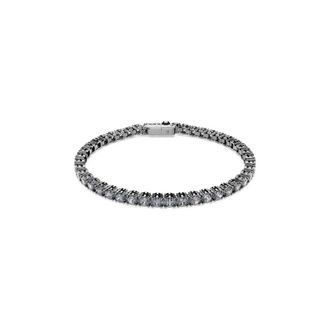 Swarovski Matrix Tennis Armband - - Accessories - Damen - Schwarzk - L