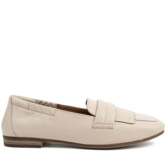 Sergio Moretti Femme, Chaussures, Beige, Taille: 40 EU Mocassins ferm&eacute;s d&eacute;contract&eacute;s