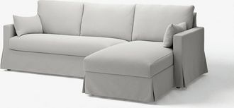 IKEA HYLTARP Bezug 3er-Sofa+R&eacute;camiere rechts