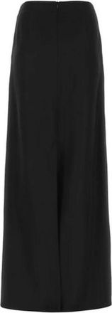 Bottega Veneta Femme, Jupes, Noir, Taille: 34 FR High-Waisted Maxi Skirt