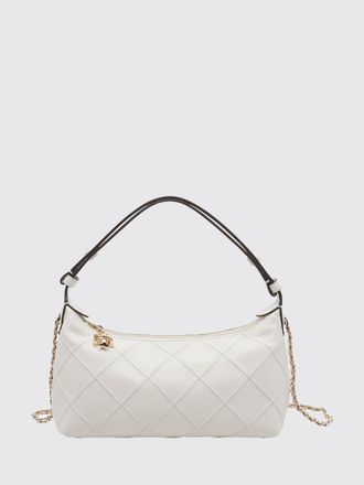 Tory Burch Mini sac d&eacute;paule Fleming en cuir matelass&eacute; avec logo Double T