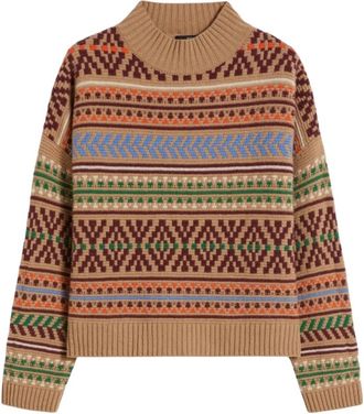 Max Mara Femme, Pulls, Multicolore, Taille: 36 FR Maille ras du cou