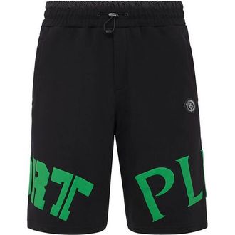 Plein Sport Herren Shorts M Jogging Shorts