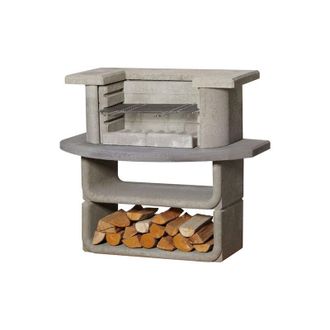 Buschbeck Grillbar Kingston bbq Kohlegrill Grill Gartengrill Holzkohlegrill - Buschbeck